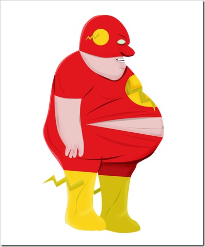 My fictitious life: Fat Flash